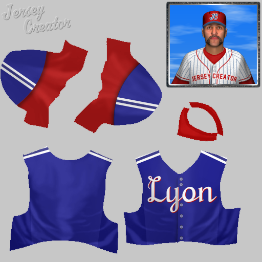 European League Jerseys, Caps, and Logos for Everyone - OOTP Developments Forums