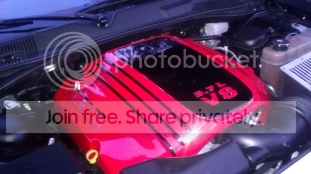 Custom Engine Covers | Page 22 | Dodge Challenger Forum