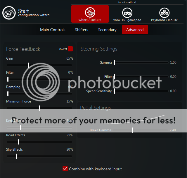 Assetto Corsa wheel settings | Page 2 | GTPlanet