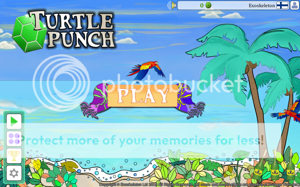 Turtle Punch - browser game with sea turtles and fireballs! Thread - ModDB