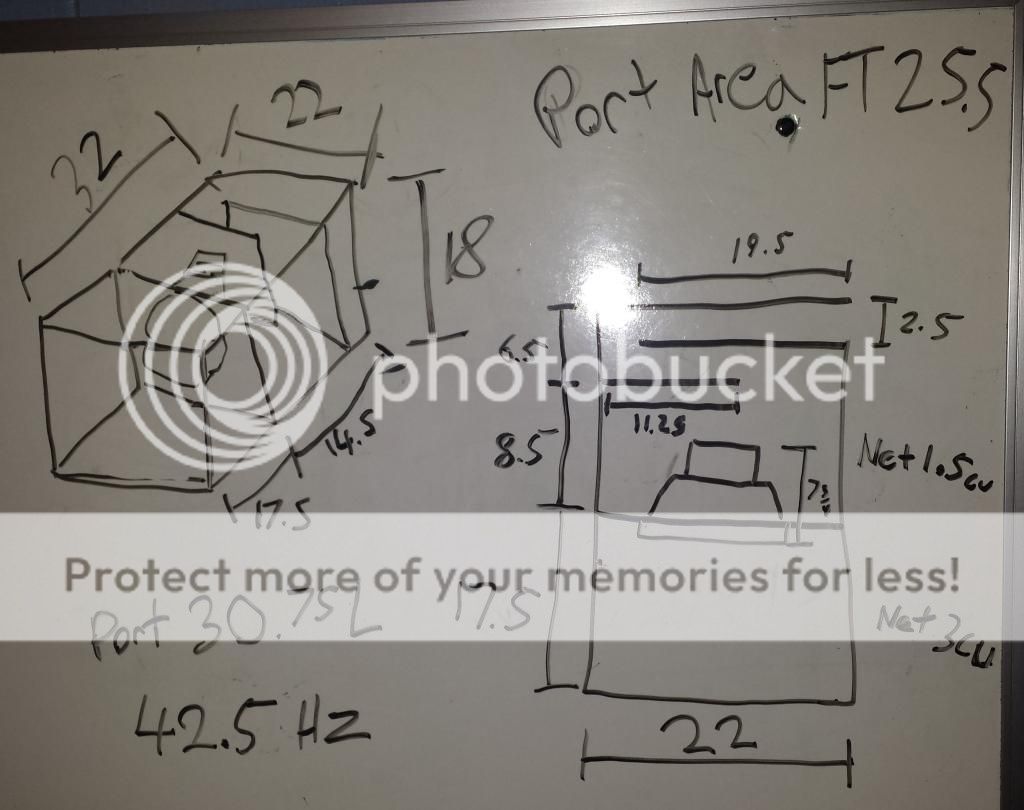 AMERICAN BASS DX154 4th order box - Subwoofers / Enclosures - Steve ...