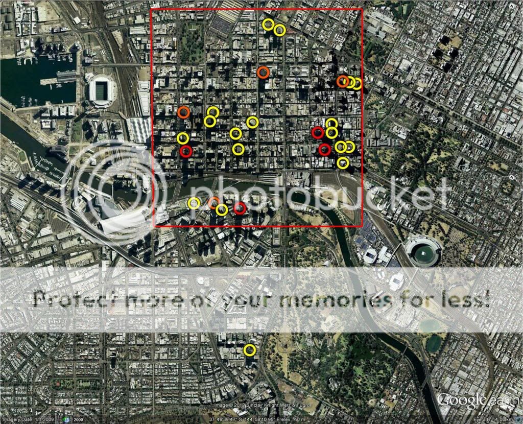 Simple Skyscraper Map Guides (as of November 22, 2012) | SkyscraperCity ...