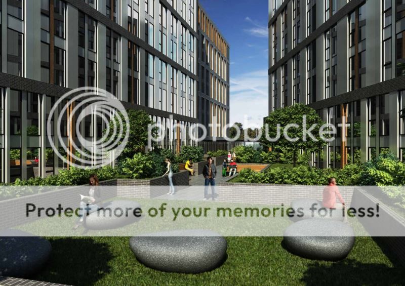 The Trilogy | Ellesmere Street | 38/29/26m | 12/9/8 fl | SkyscraperCity ...