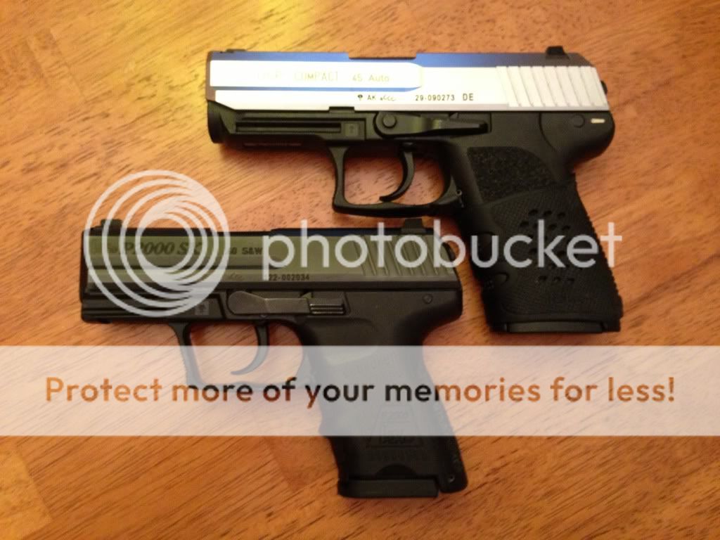 P200SK Vs. USPc! | HKPRO Forums