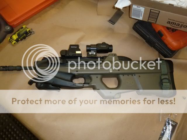 My FS2000 custom foregrip | FN Herstal Firearms