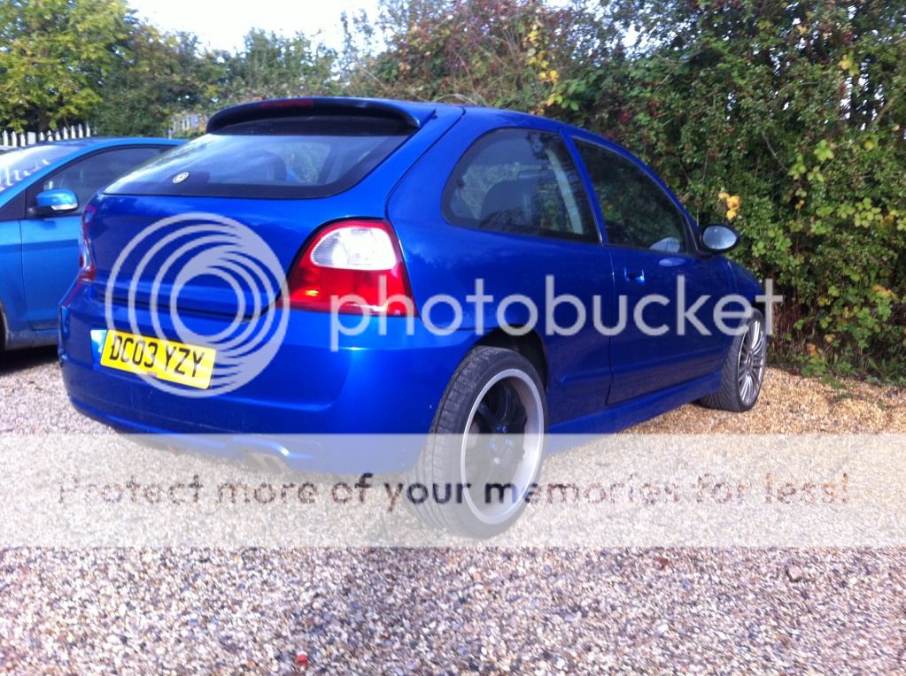 MG ZR 160 Express Project.. | MG-Rover.org Forums