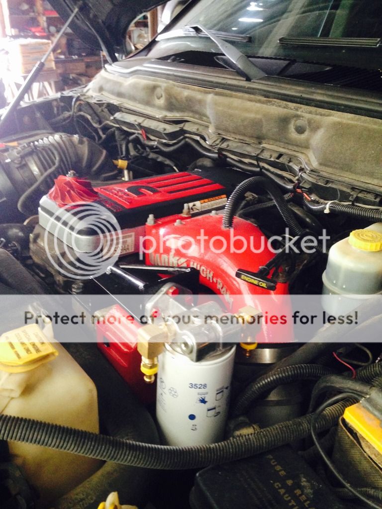 banks intake horn | Cummins Diesel Forum