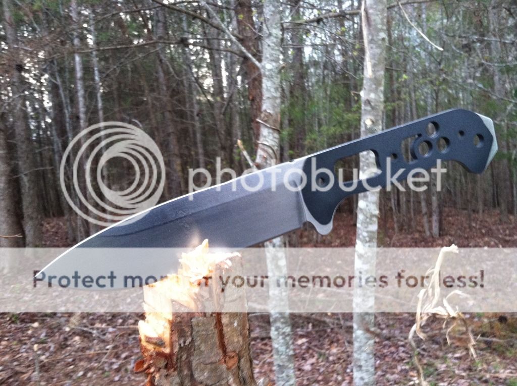 Becker BK12 mod | Bushcraft USA Forums