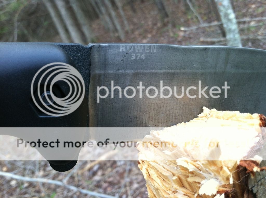 Becker BK12 mod | Bushcraft USA Forums