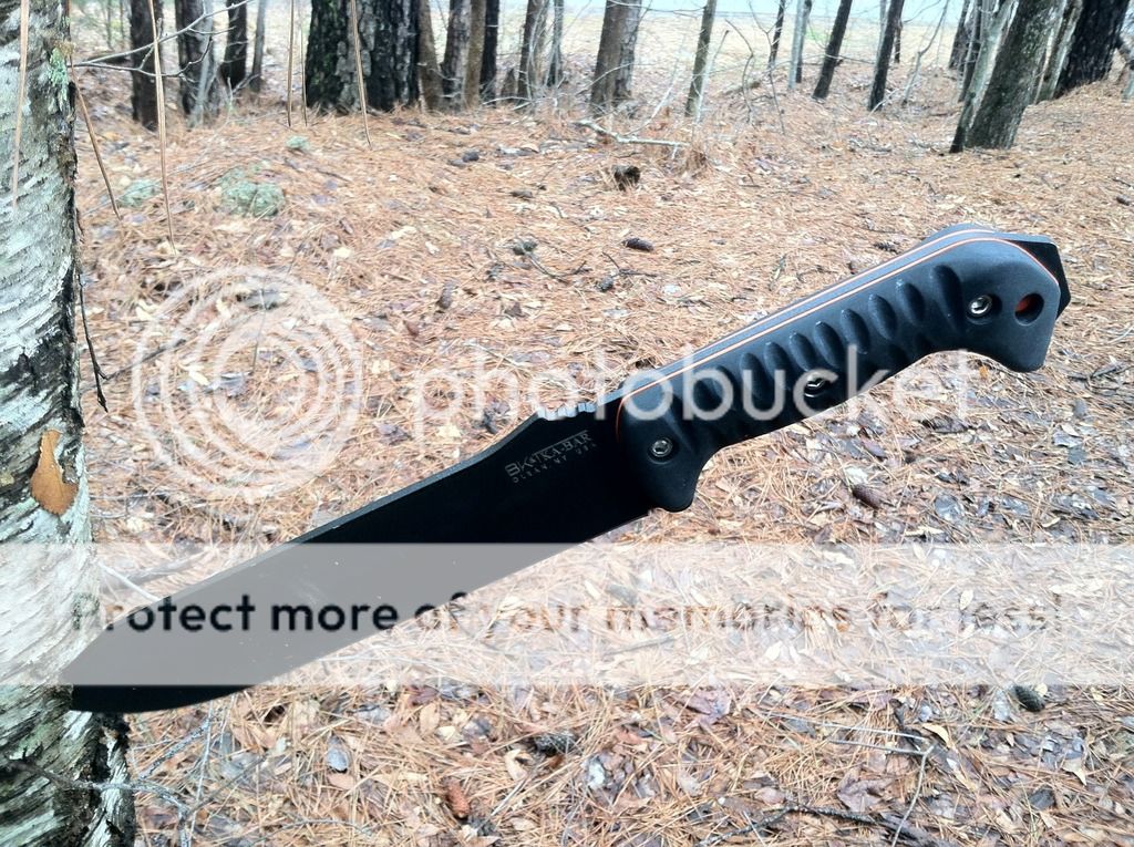 BK39 handle vs. BK9 handle | BladeForums.com