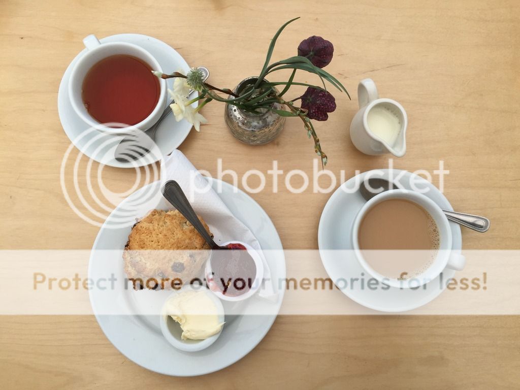 Riverford Farm Shop’s Cream Tea – theoliverbaker