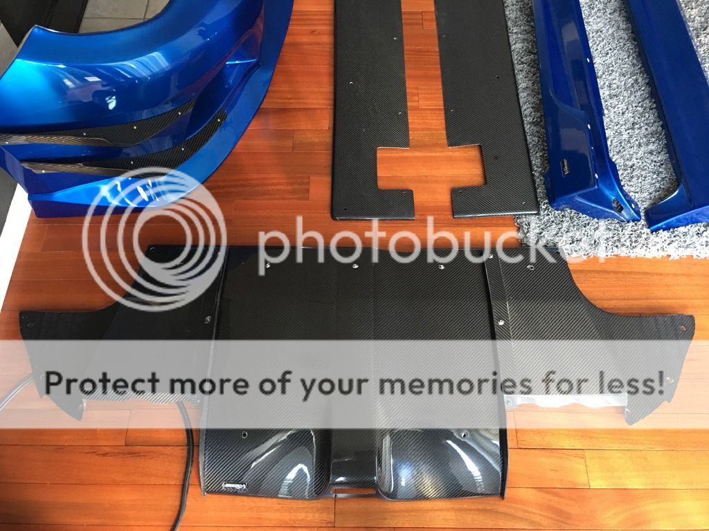 Turn In Concepts 2.34 Destroker Close Deck, G30-770, Varis widebody kit ...