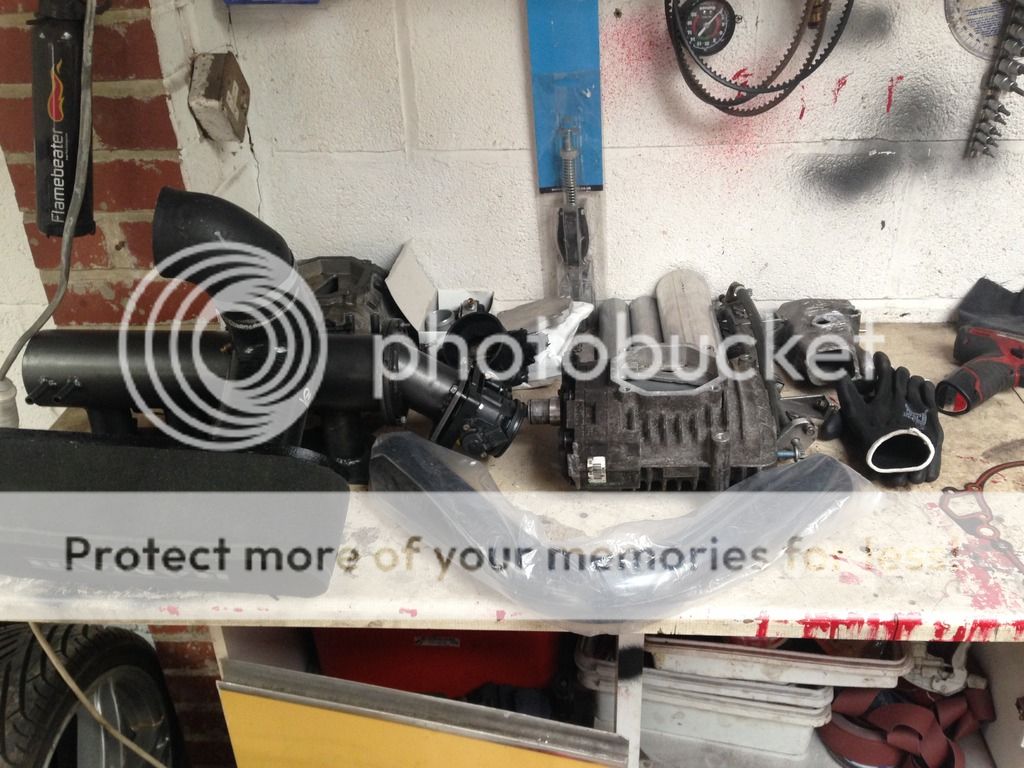 Supercharging A Blacktop Zetec - Build Threads - The UK Kit Car Club