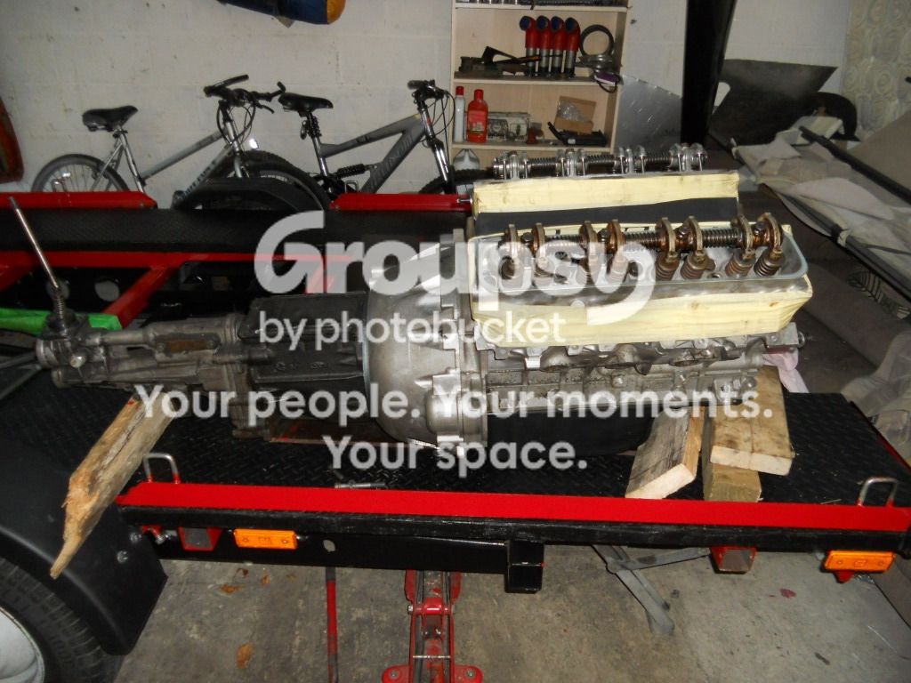 R-V8 Into A Exmo Project - Build Threads - RHOCAR - The UK Kit Car Club